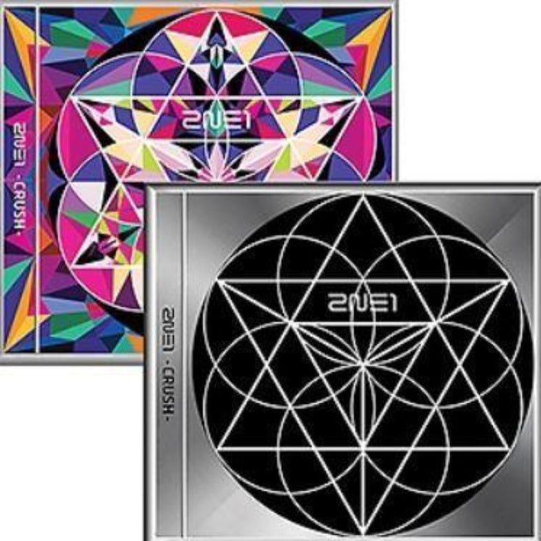 2ne1 Crush Album Cover