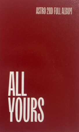 ASTRO - ALL YOURS OFFICIAL PHOTOCARD [VER.1] – EVE PINK K-POP