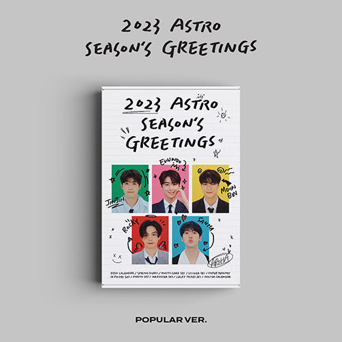 ASTRO (아스트로) - 2023 SEASON’S GREETINGS (POPULAR VER. + EXCLUSIVE GIFT ...