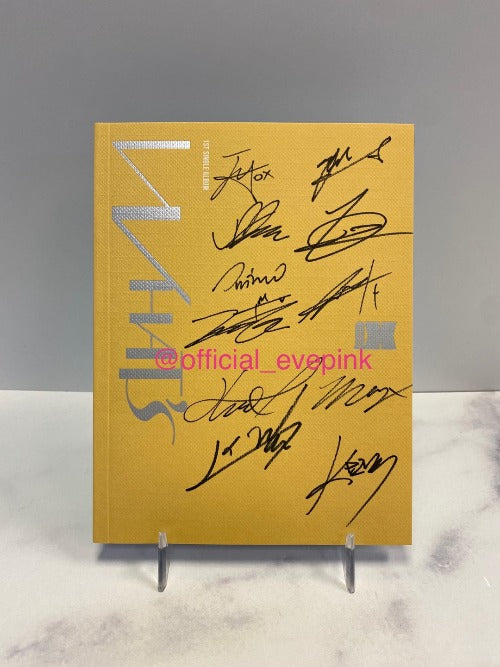 [AUTOGRAPHED CD] OMEGA X (오메가엑스) 1ST SINGLE ALBUM - [WHAT’S GOIN’ ON ...