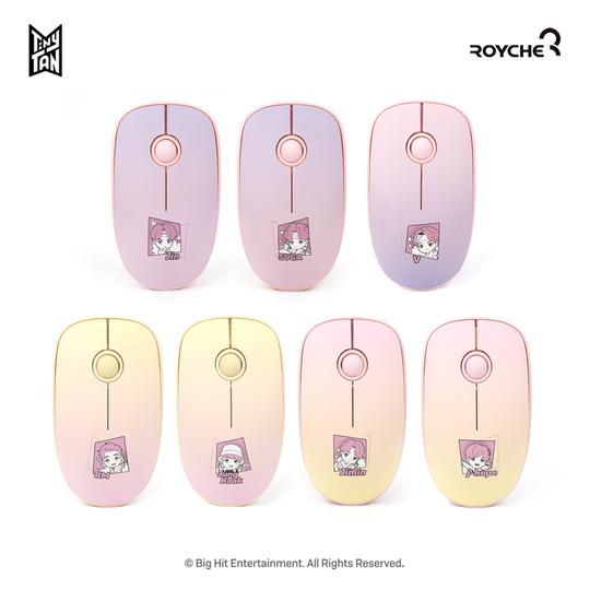 BTS TinyTAN X ROYCHE - Wireless Mouse – EVE PINK K-POP
