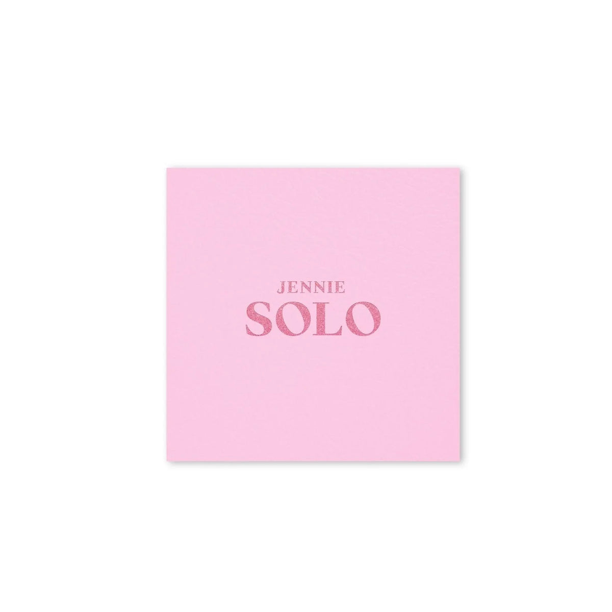JENNIE (제니) ALBUM - [SOLO] – EVE PINK K-POP