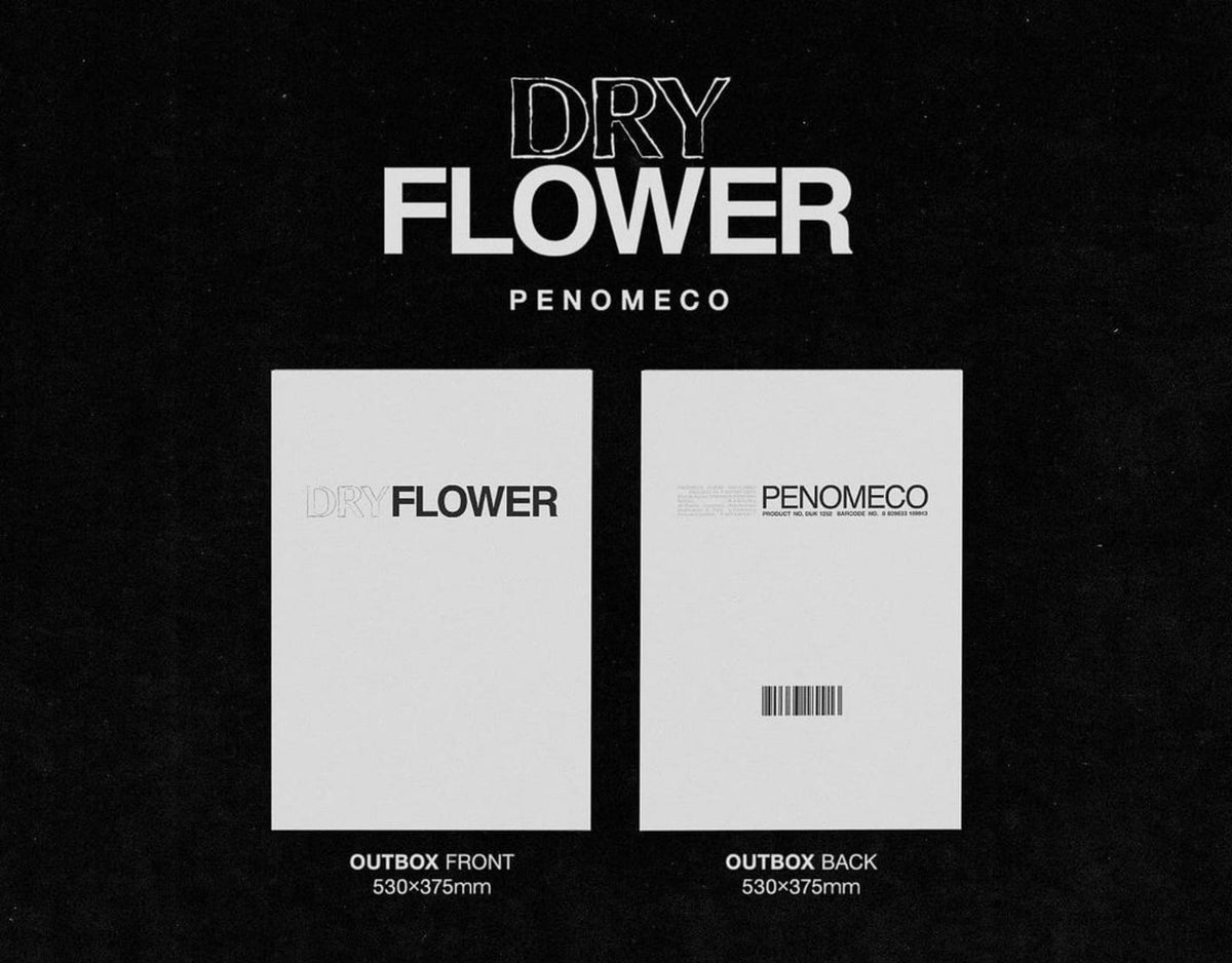 [SIGNED] PENOMECO (페노메코) EP ALBUM - [Dry Flower] – EVE PINK K-POP