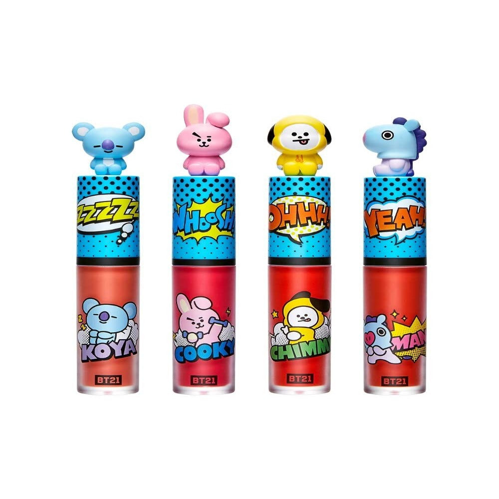 BT21 x VT - ART IN LIP TINT – EVE PINK K-POP