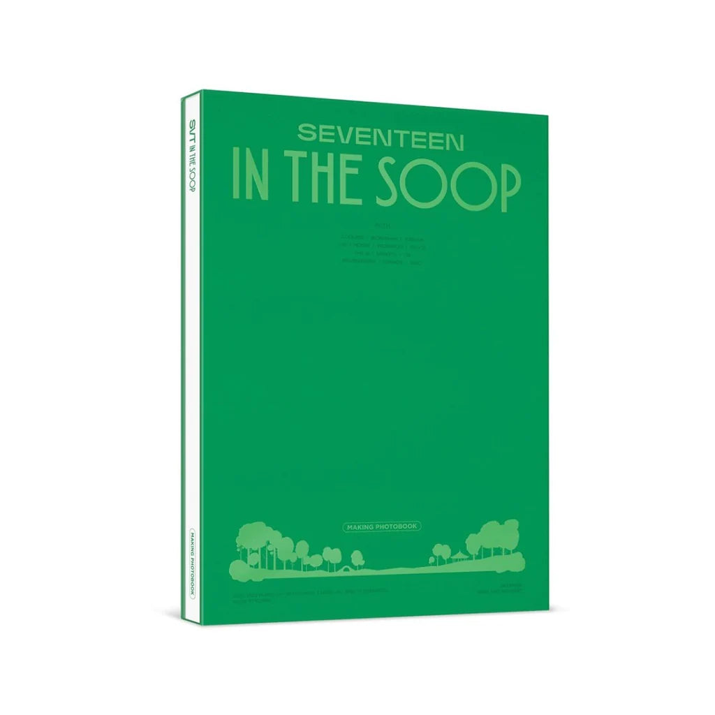 SEVENTEEN (세븐틴) - [SVT IN THE SOOP MAKING BOOK] (+ WEVERSE GIFT) – EVE ...