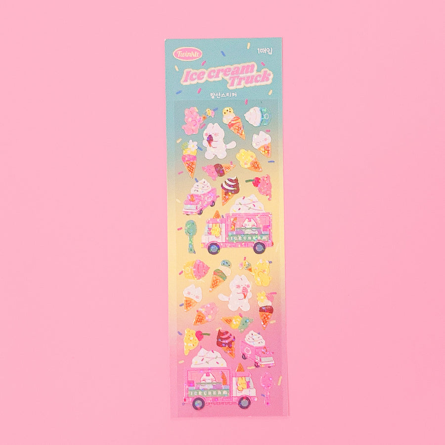 MANTA BOX - [TWINKLE ICE CREAM TRUCK] – EVE PINK K-POP